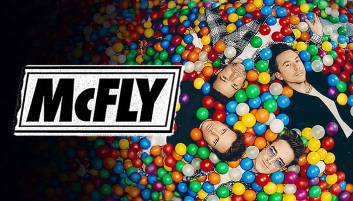 McFly (Waitlist) tickets | Tours and Events | Ticketek UK