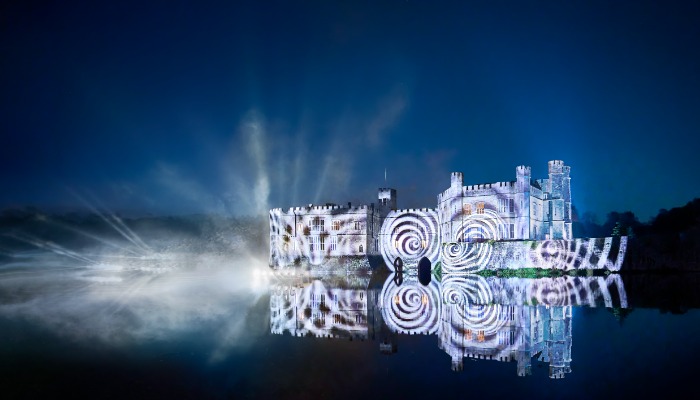 Christmas Lights at Leeds Castle (Anytime) tickets | Leeds Castle ...