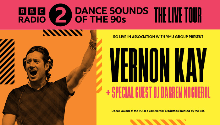 BBC Radio 2 Dance Sounds of the 90s tickets | Tours and Events ...