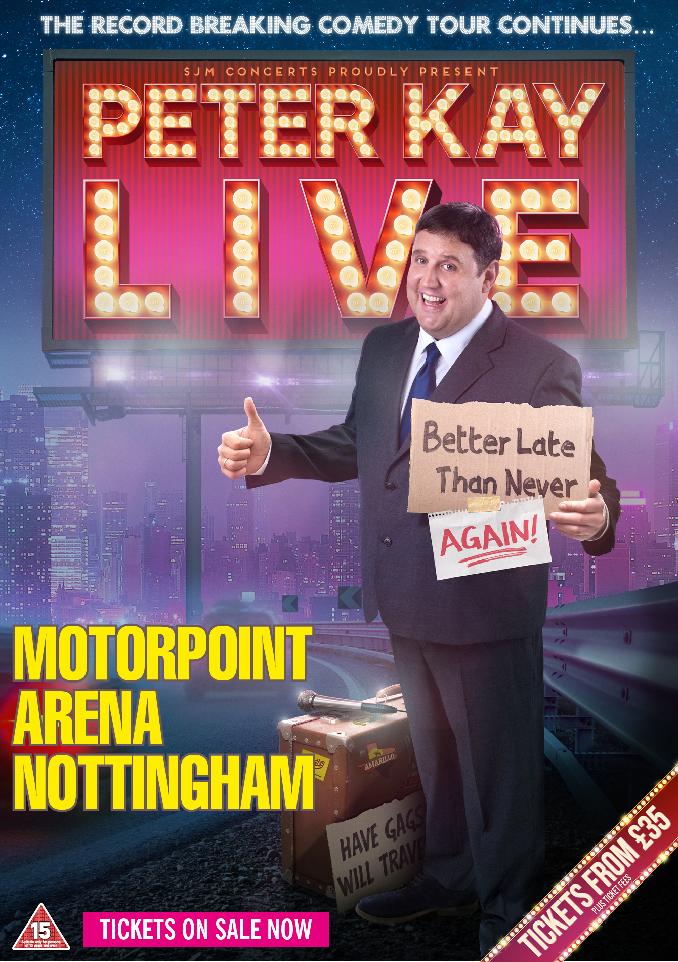 Peter Kay Tickets