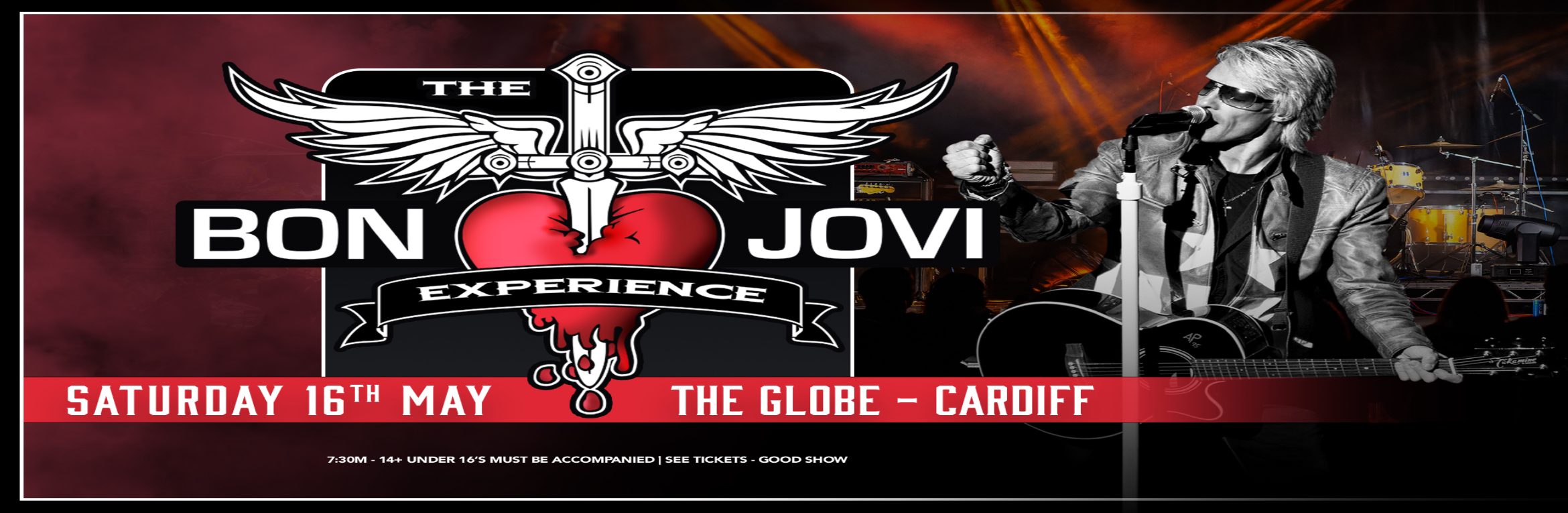 The Bon Jovi Experience tickets | The Globe | Ticketek UK