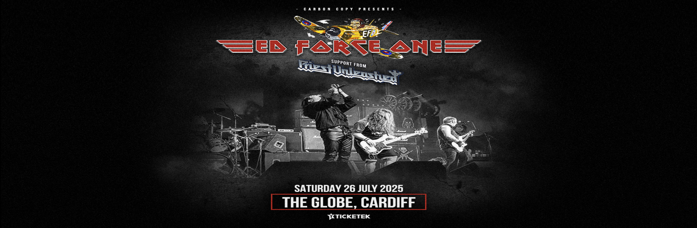 Ed Force One tickets | The Globe | Ticketek UK