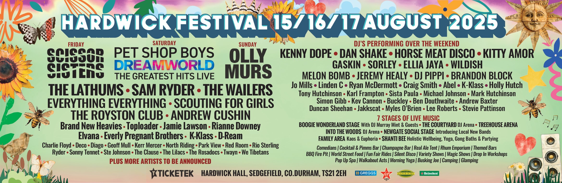 Hardwick Festival 2025 tickets | Tours and Events | Ticketek UK