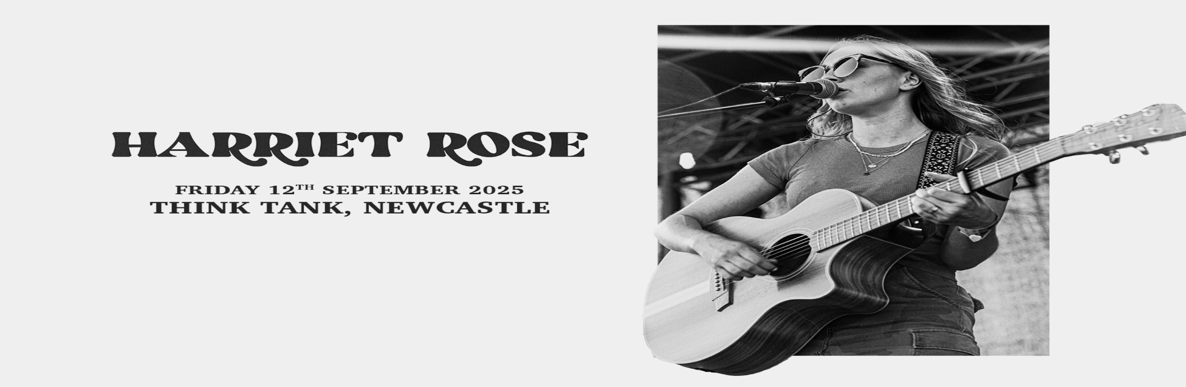 Harriet Rose tickets | Think Tank | Ticketek UK