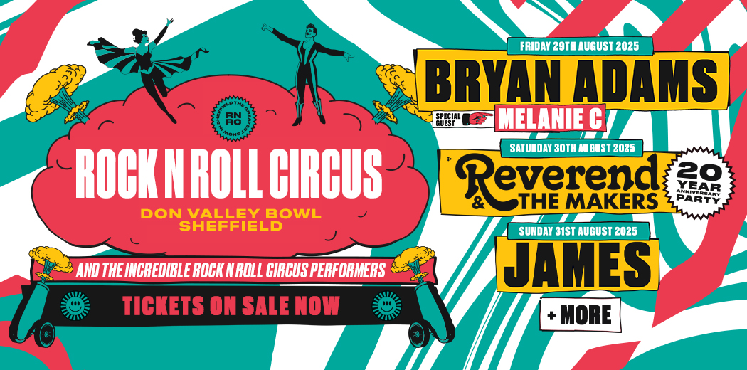 Rock N Roll Circus 2025 tickets | Tours and Events | Ticketek UK