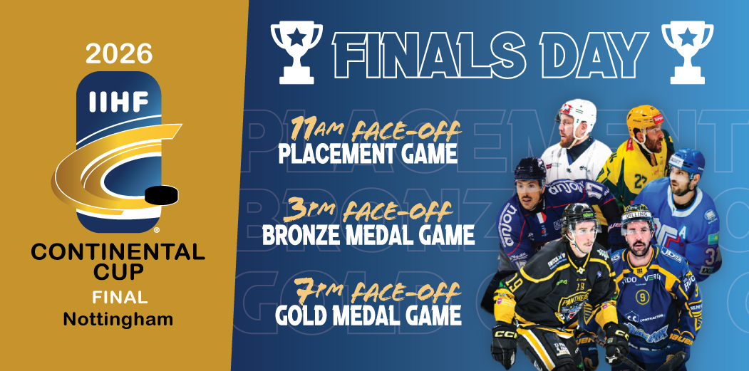 2026 IIHF Continental Cup - Finals Day tickets | Motorpoint Arena ...