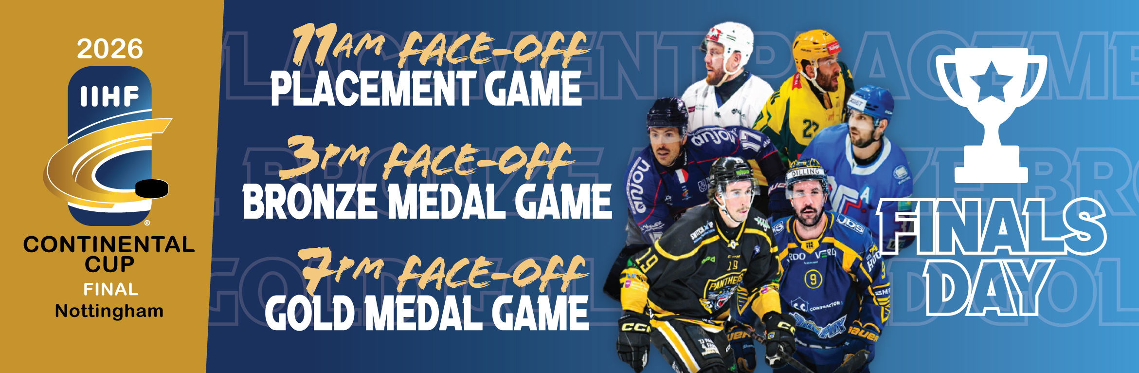 2026 IIHF Continental Cup - Finals Day tickets | Motorpoint Arena ...